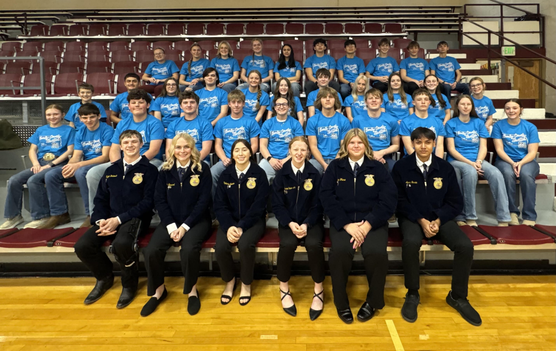 Dundy County Stratton FFA sees growth through competitions, projects