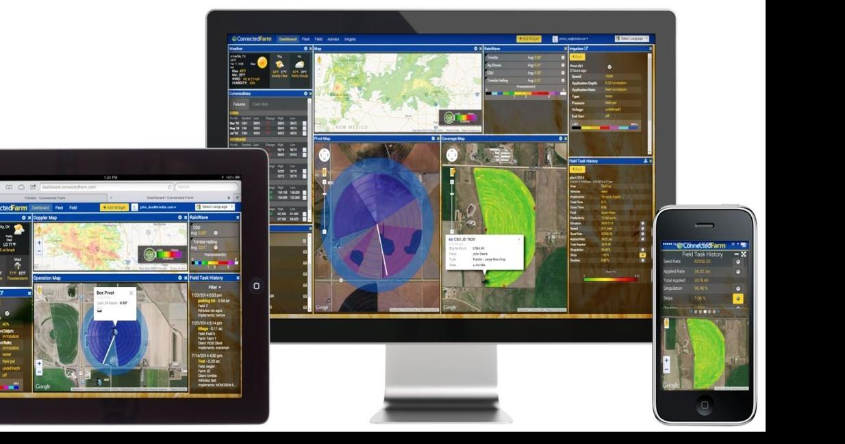 Trimble enhances wireless connectivity