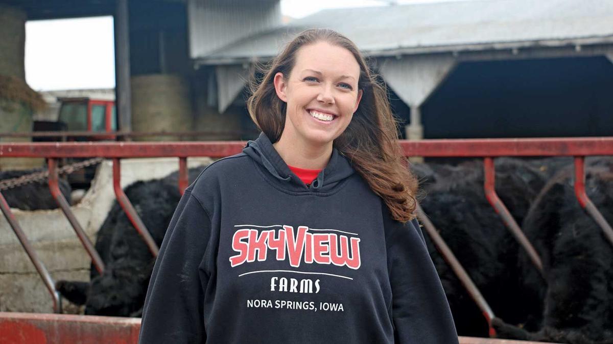 Women in Ag honoree builds market for beef