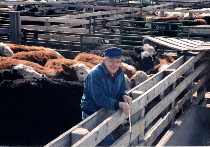 Jim Woster recognized for commitment to ag industry