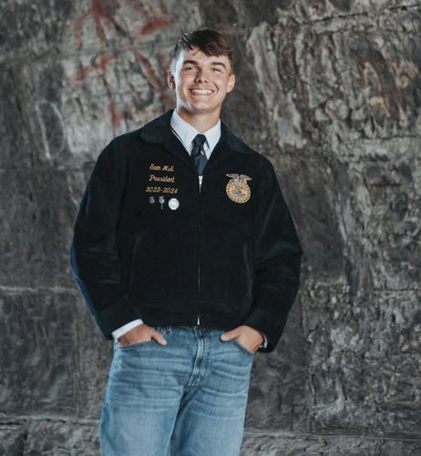 FFA president embraces dairy roots
