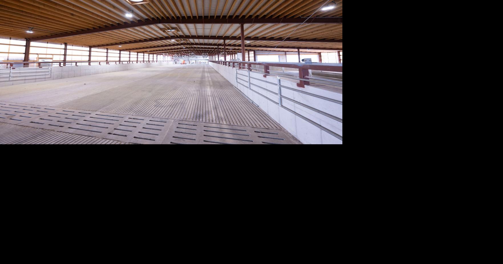 Country Aire Farms expansion barn building