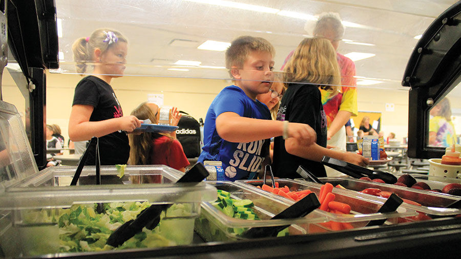 Schools add local foods to lunch menu