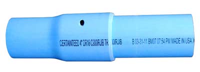 CertainTeed Certa-Lok C900 Restrained-Joint PVC Pipe