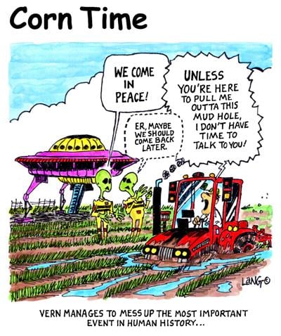 Corn Time by Bob Lang