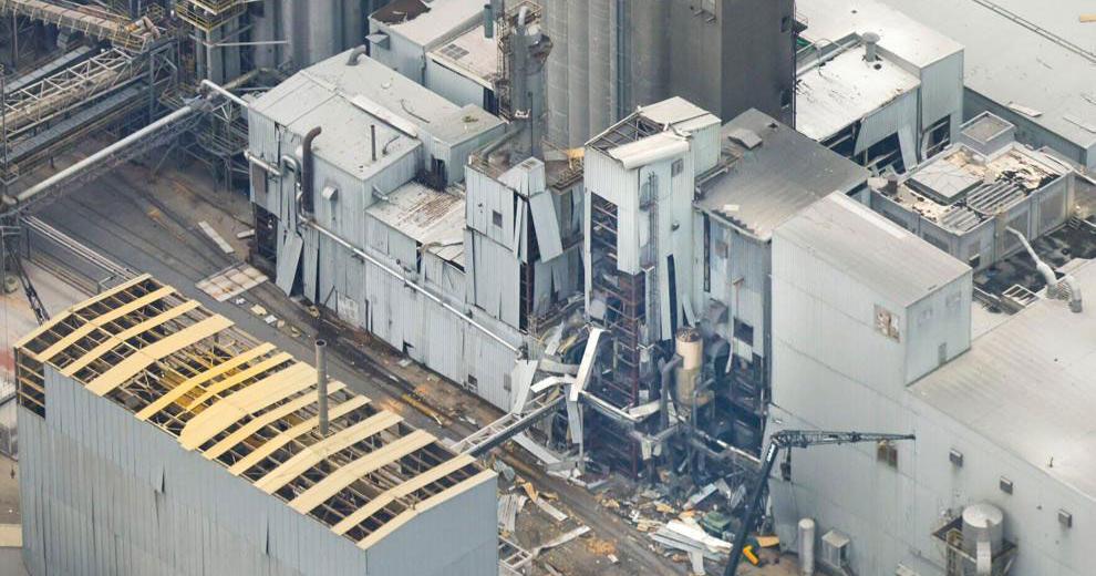 Workers injured in explosion at ADM plant in Decatur