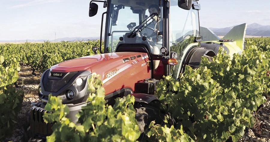 Case IH Farmall CL Tractors