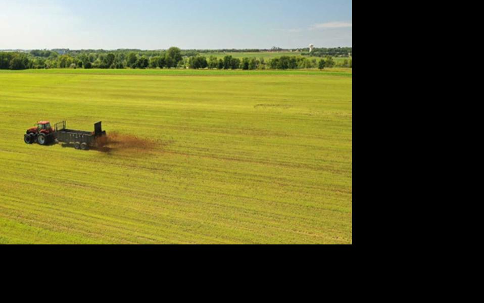 Level up manure for nutrient needs