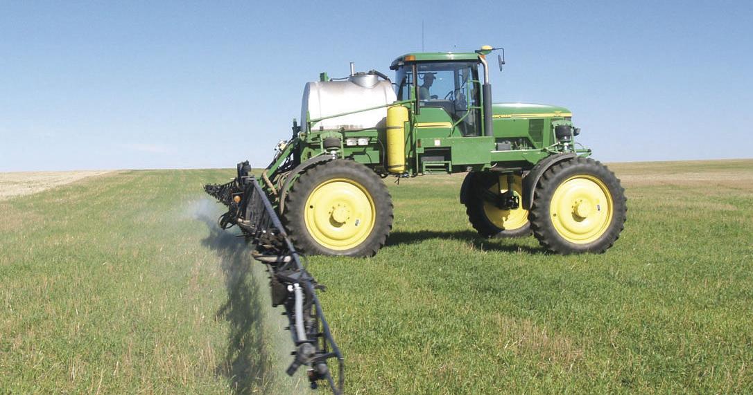 Use full rates of pre- and post-emergent herbicides to slow resistance