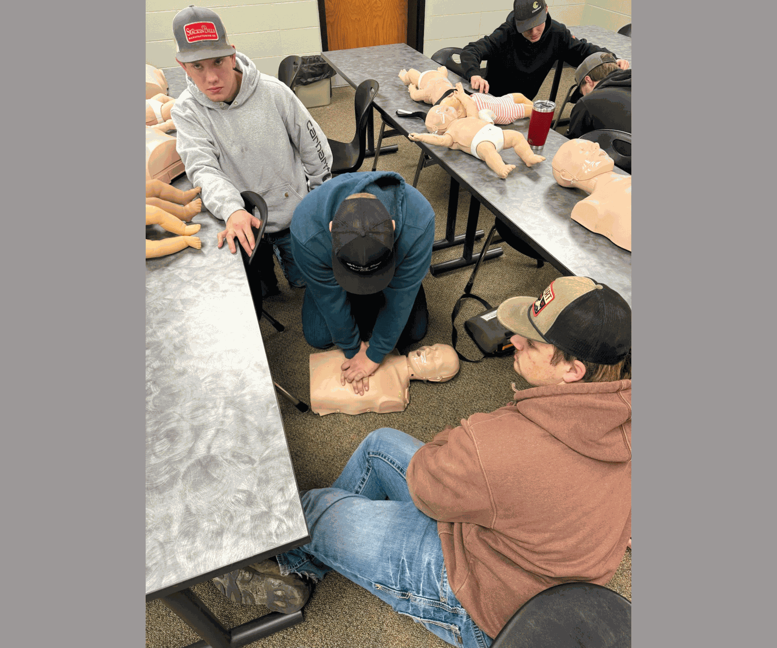 Lake Area Tech students add CPR to ag safety curriculum