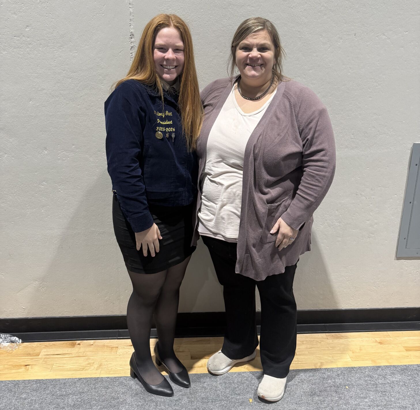 FFA advisors do more than teach. They inspire