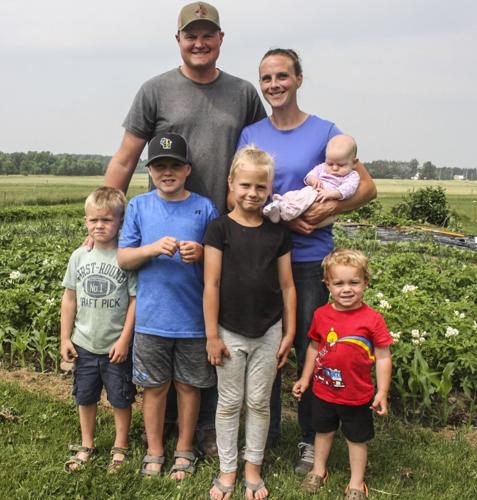 Family grows innovative farming