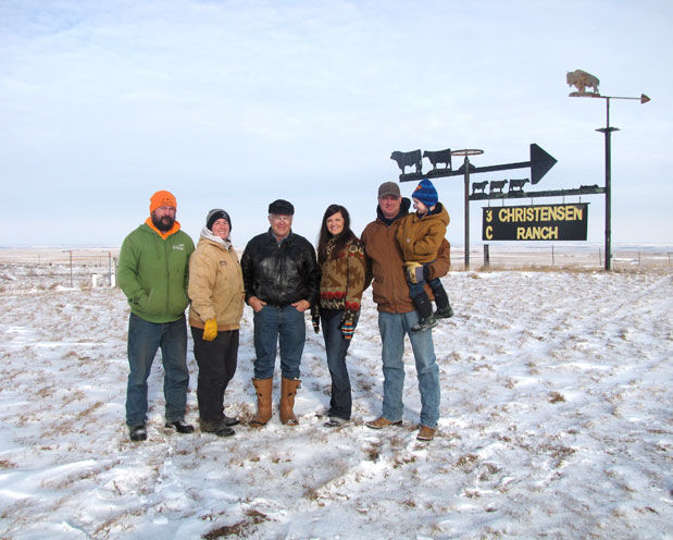 Christensens take interest in genetics to build herd