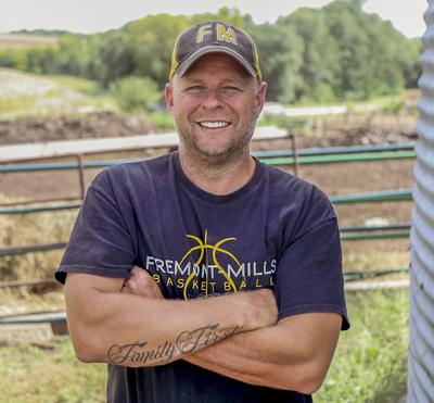 Farmer prioritizes strength, stretching