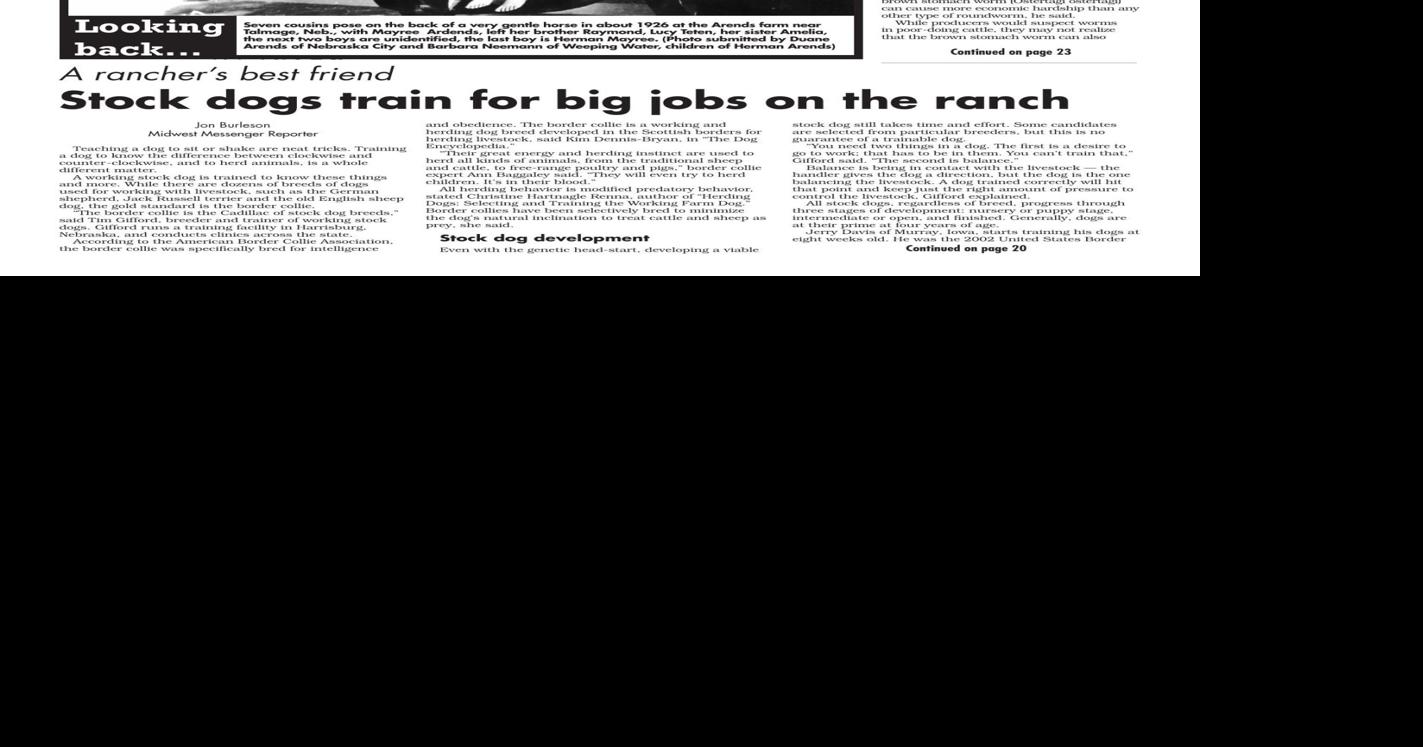 Livestock Roundup 12/20/19