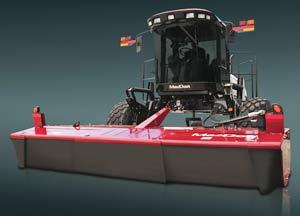 MacDon Rotary Disc Windrowers