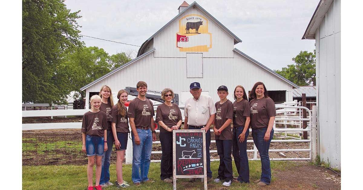 Iowa Heritage Farm plays a role in Angus history