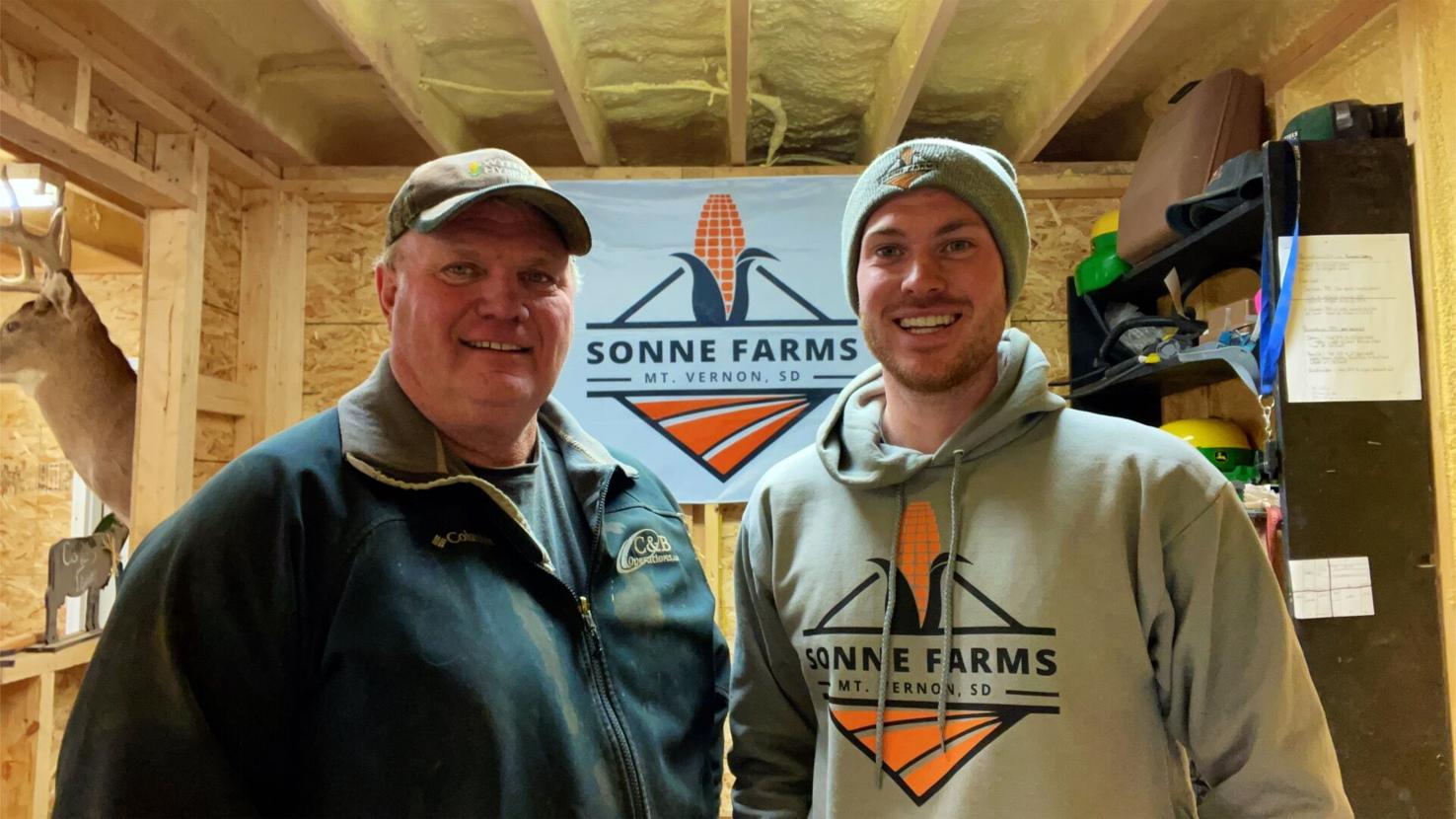 Sonne Farms produces cattle, crops, videos