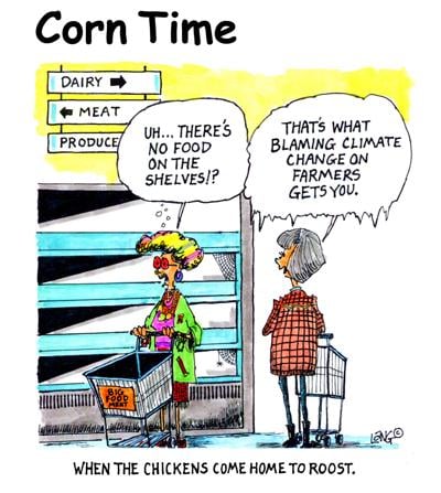 Corn Time by Bob Lang