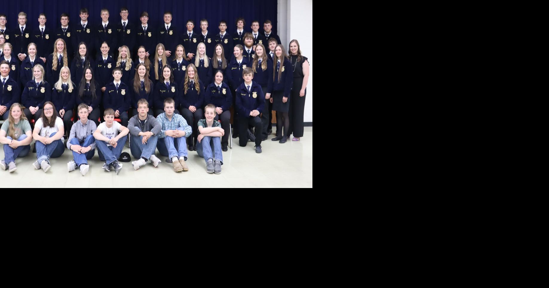 Burwell FFA members take home top awards