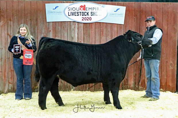 SELS results: Simmentals go on to win Supreme Row honors