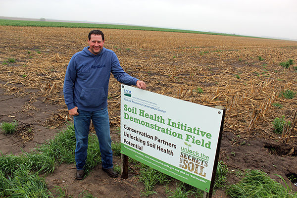 Leading the pack in soil health practices