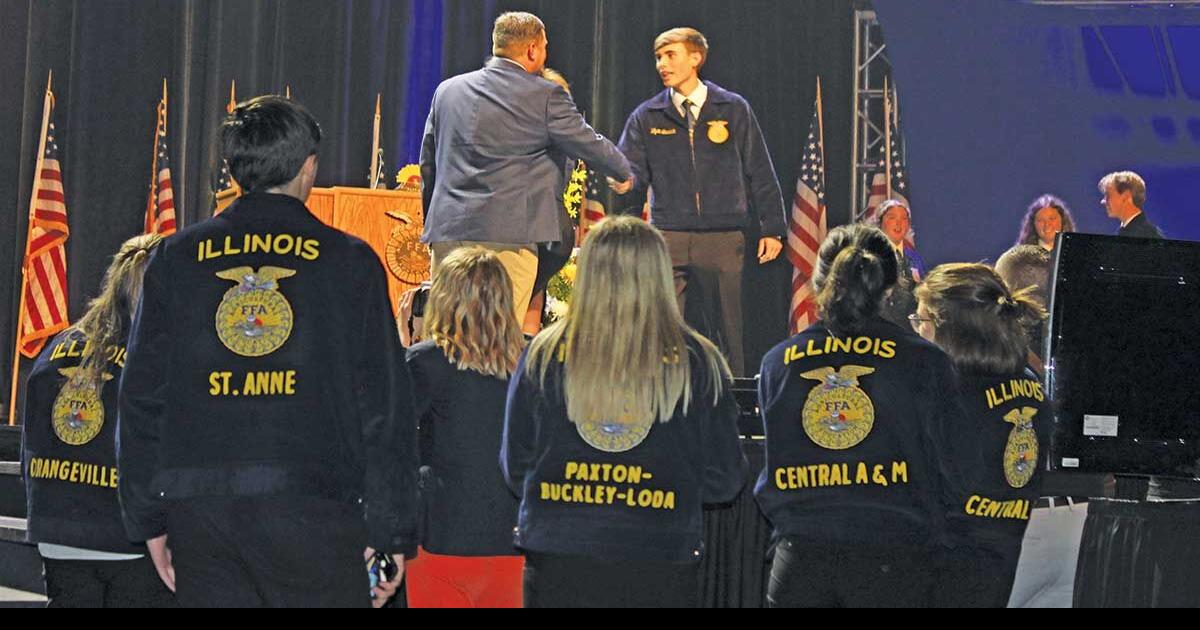 Illinois FFA reunites at in-person convention