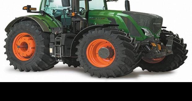 Fendt offers VarioGrip system for changing tire pressure
