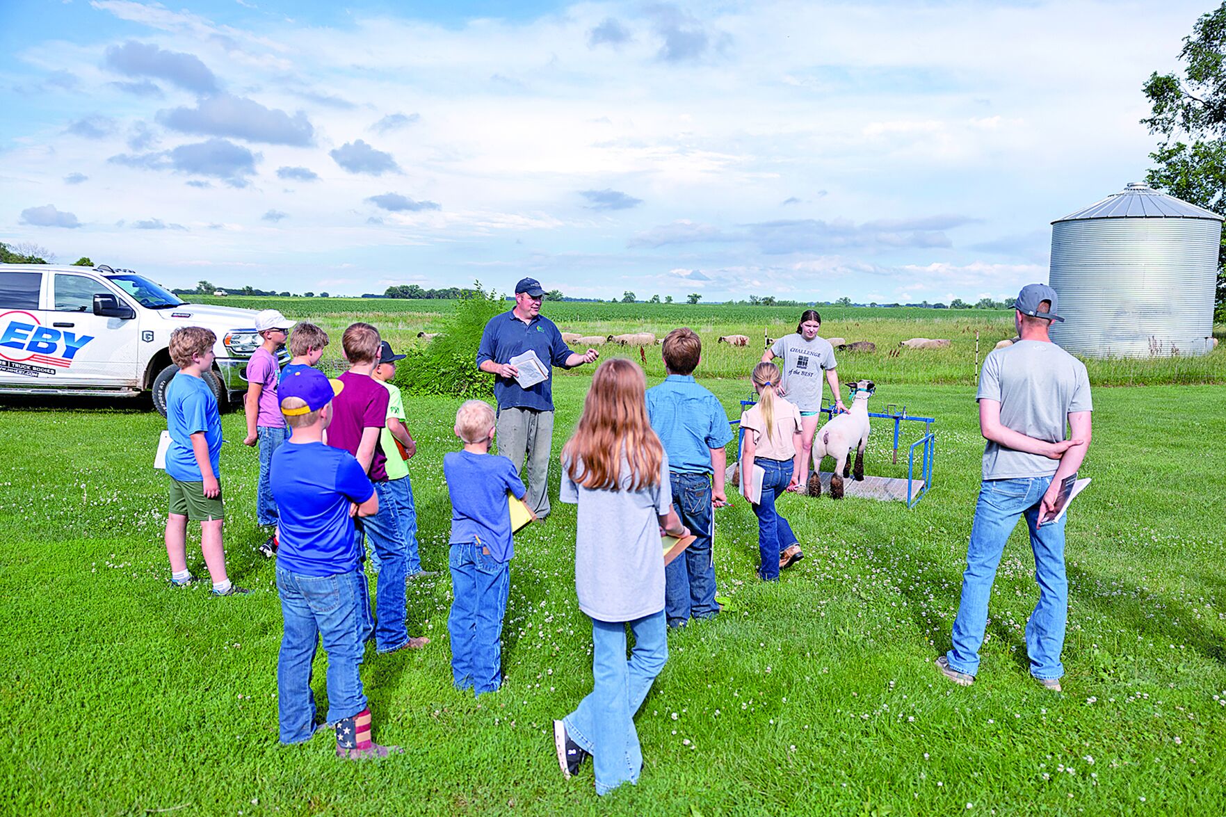 Wirt Family named 2026 Farm Family of the Year