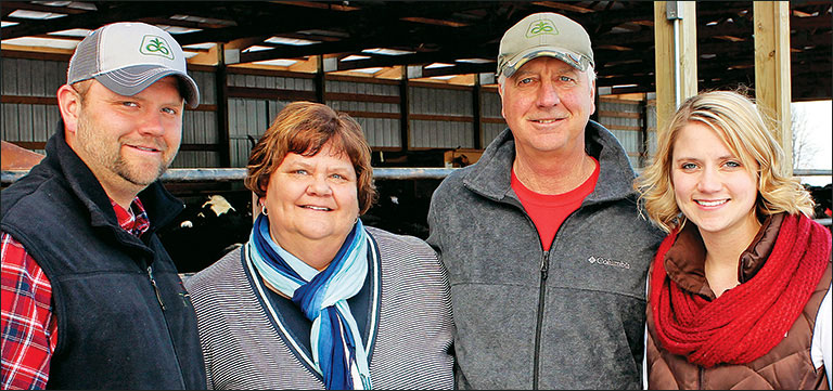 Surrounded by good neighbors