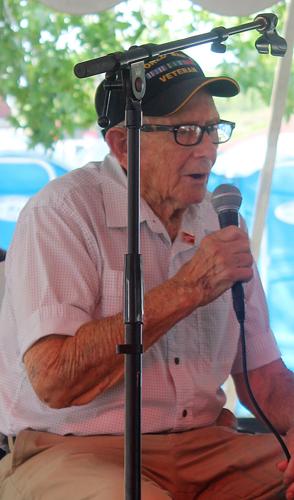 WWII veteran credits farm upbringing for his survival