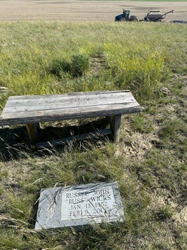 Wicks farm caught up on planting, looking forward to rain