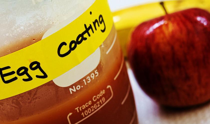 Egg-based coating preserves fresh produce