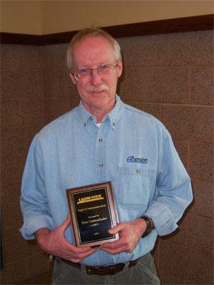 GrassWorks Chooses Cadwallader for Agri-Communicator Award