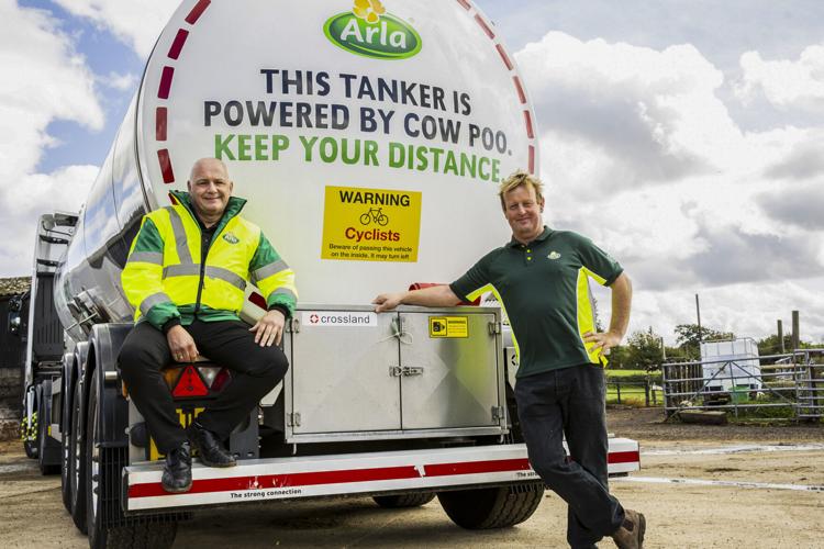 Dairy processor develops 'poo power'