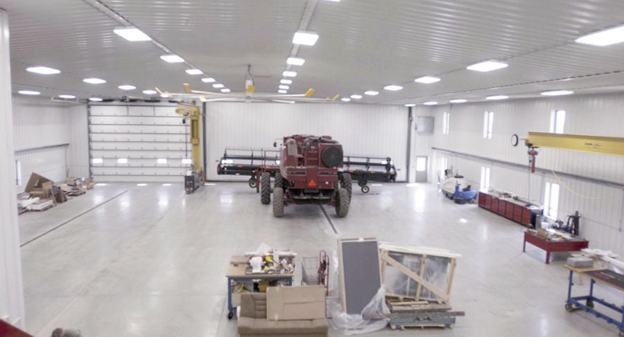 Modern farm shops helping farmers keep everything under one roof