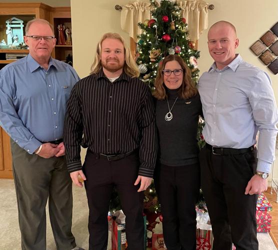 Peters family works to raise awareness of childhood cancer