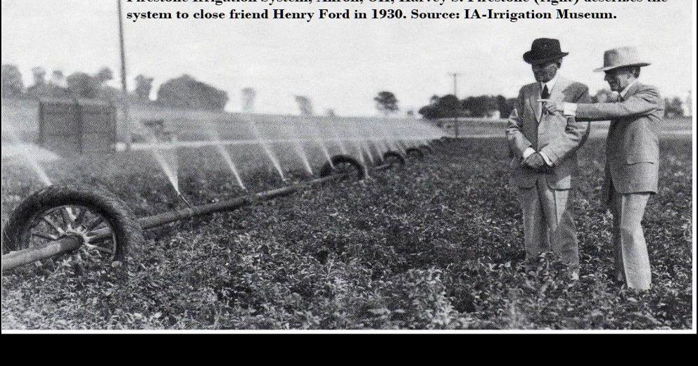 History of irrigation webinar offered