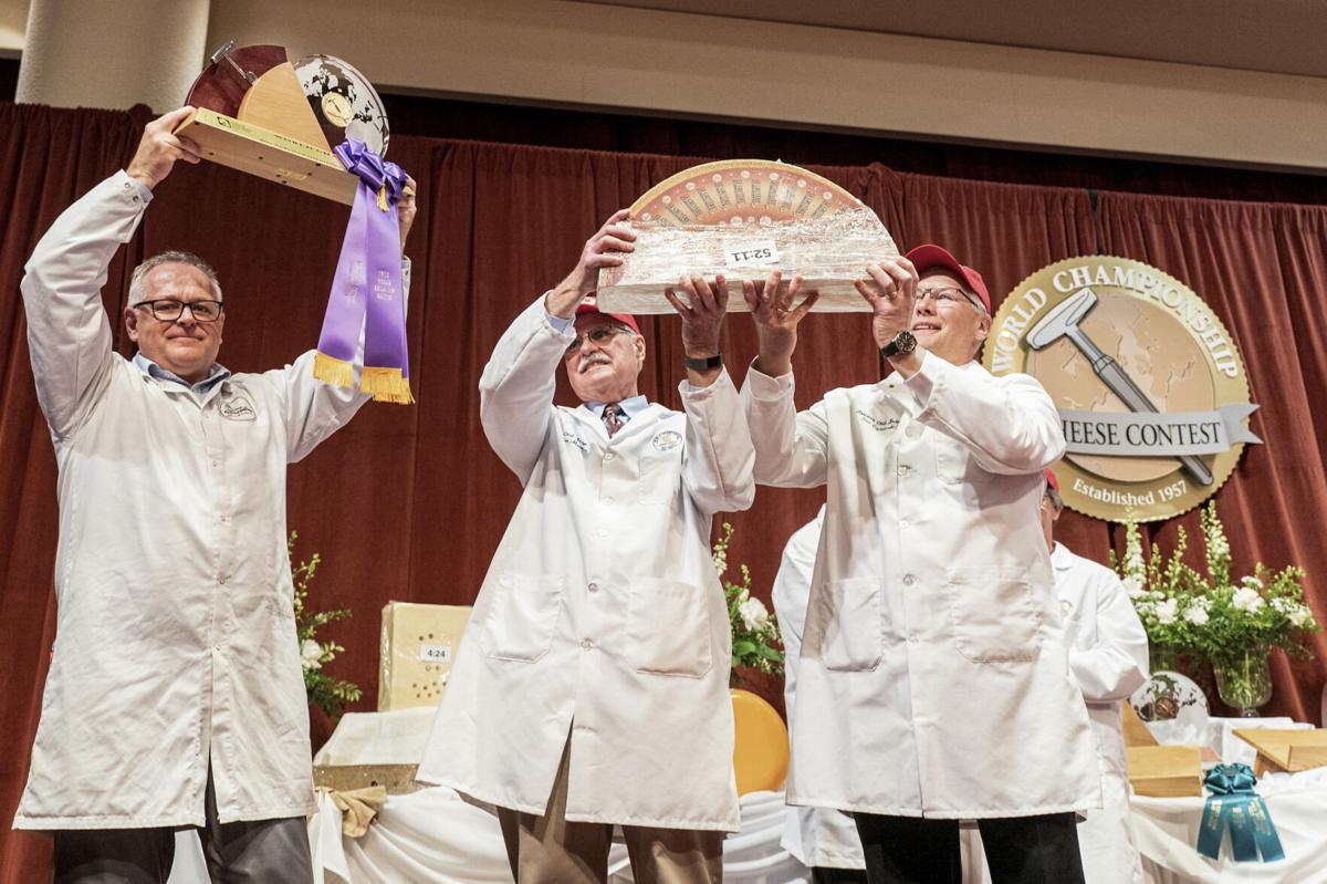 Swiss Gruyere wins World Champion Cheese title