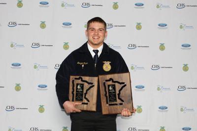 Olson Announced Minnesota FFA Star in Agribusiness