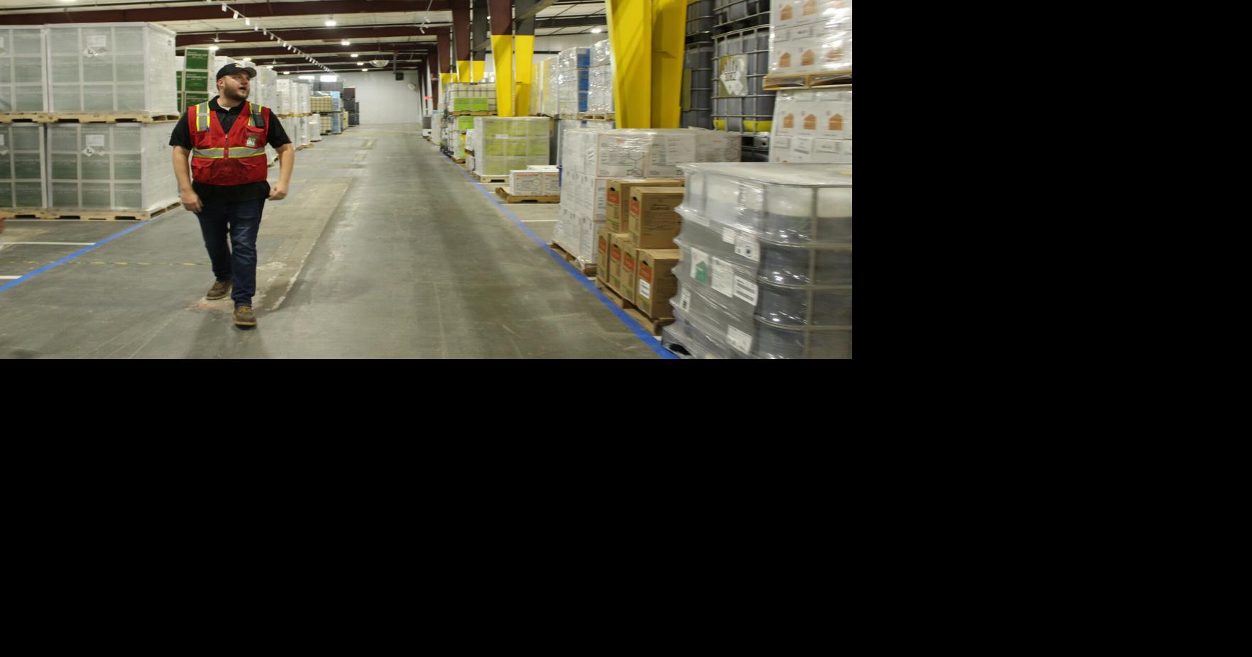 Delivering for farmers: FBN opens warehouse in Larchwood, Iowa