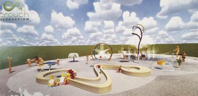 Progress on Decatur’s splash pad project