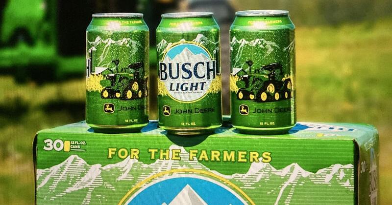 Busch Light, John Deere team up to help Farm Rescue