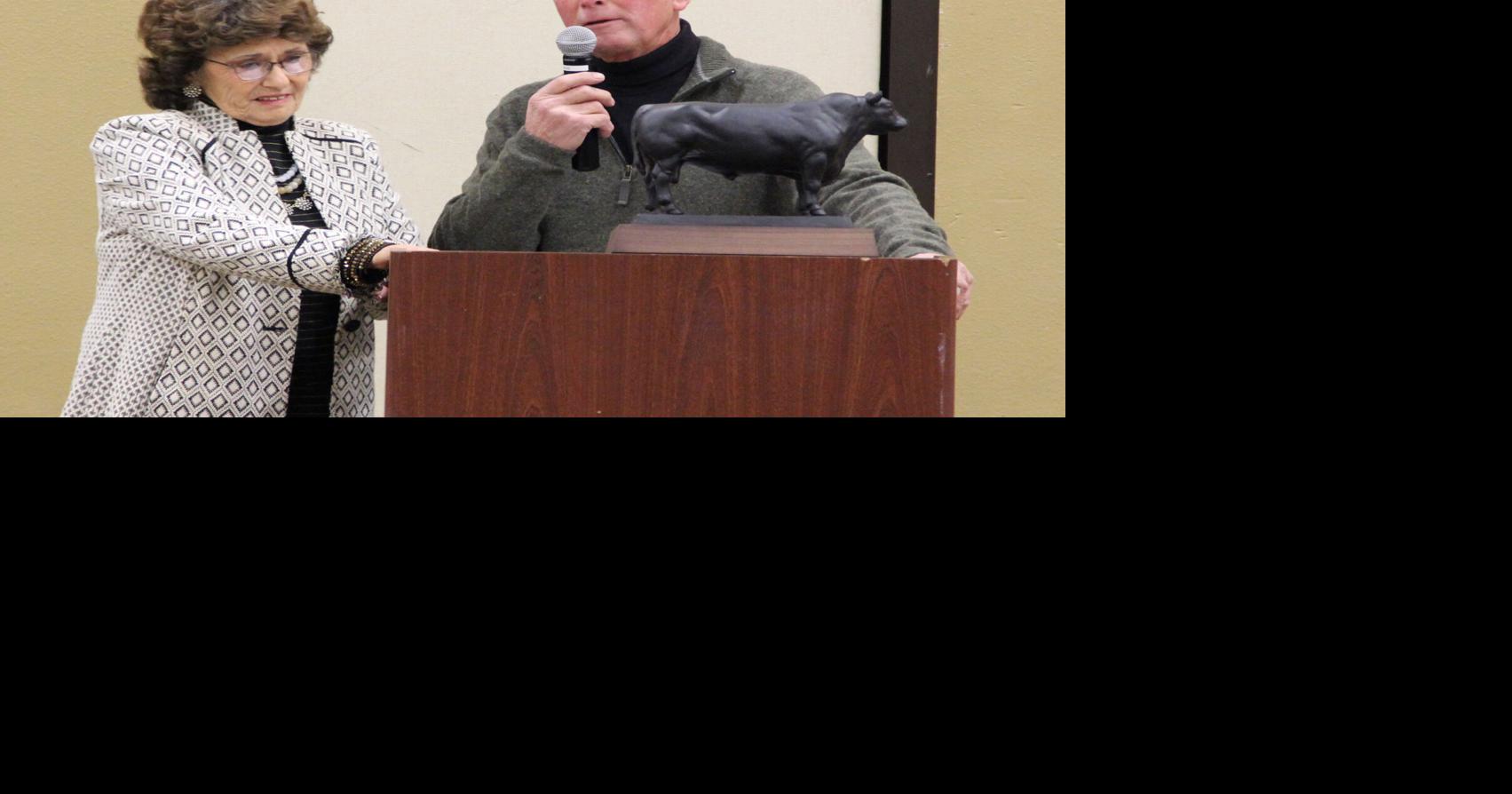 Koupal Angus named Breeder of the Year