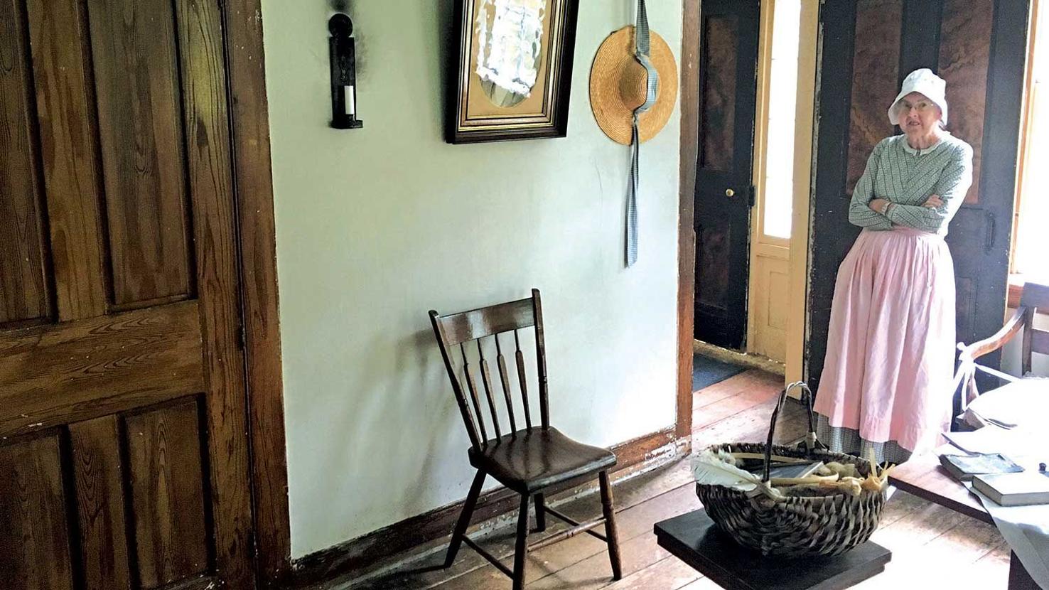 Farm museum ‘snapshot’ of 1840s life