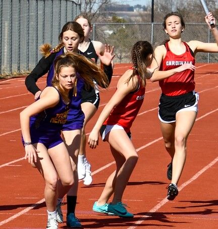 Track season opens at Wayne State Invitational