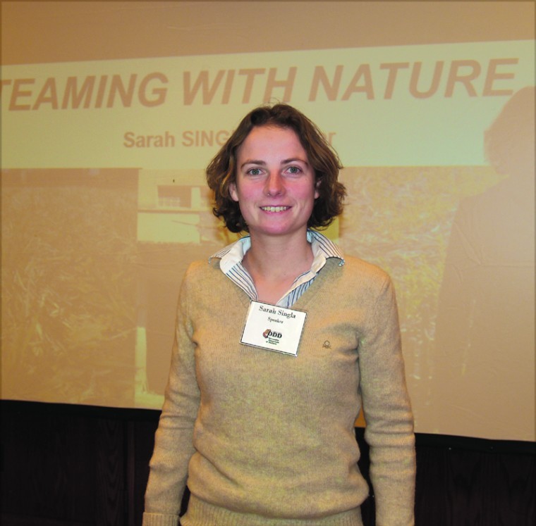 French farmer ‘looks forward’ with conservation farming