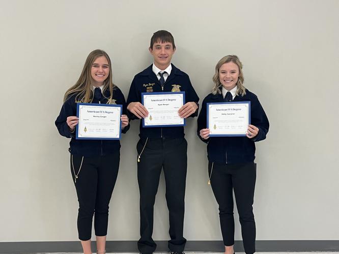 Riverside FFA goes all out to touch each member’s heart at Valentine’s Day