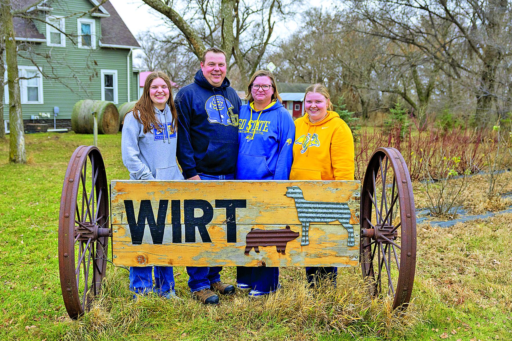 Wirt Family named 2026 Farm Family of the Year