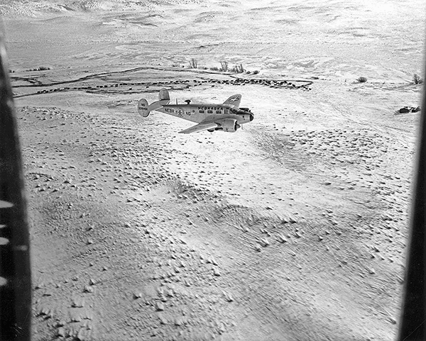 Operation Snowbound relieves 1949 blizzard disaster